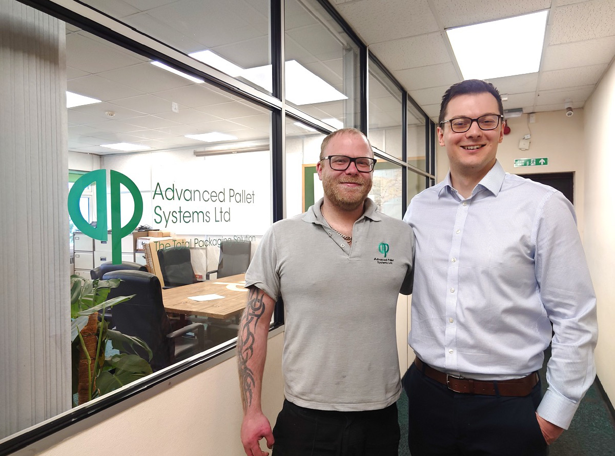 Darren Ford - 20 years' service - APS Packaging